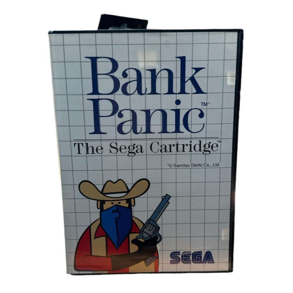 Used Bank Panic - Sega Master System - Own4Less